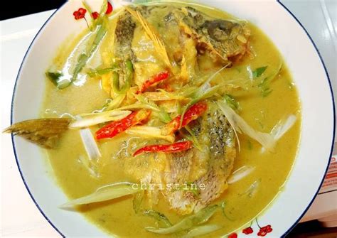 Resep Gulai Ikan Ekor Kuning Oleh Christine Octavia Cookpad