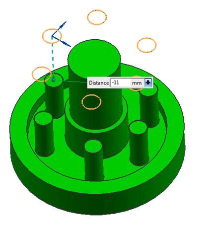 Syncronous Modeling Using Move Face Edit Object After Remove Parameter Unigraphics