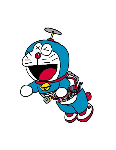 Doraemon By Spaceforbrainz On Deviantart