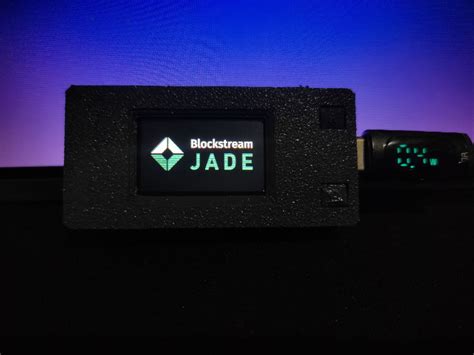 Ttgo T Display Case Jade Diy Hardwallet By Devcoinbr Download Free