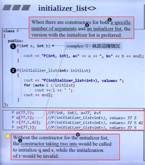 四、语言特性之＜一致性初始化、initializerlist 、基于范围的for循环、explicit＞ Csdn博客