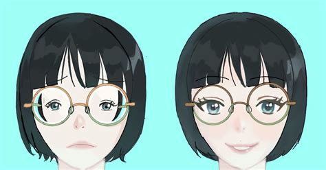 近眼 メガネ女子 Mutoriのイラスト Pixiv