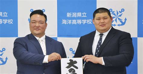 アマ横綱の大器中村「目標は心の中」と決意 しこ名は「大の里」に 産経ニュース