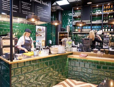 New inviting interior design concept for Café Linkosuo by VDPHelsinki