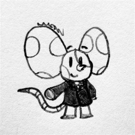 Cheese Mouse Guy By Planetarichaotix On Deviantart