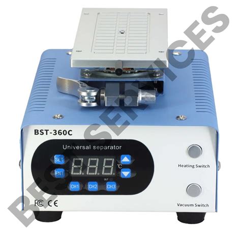 Rotary Separator Bst 360c Rotary Separator Manual Vacuum Machine