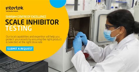 Intertek Middle East On Linkedin Scaletesting Testing Oilfield Scaling Inhibitor