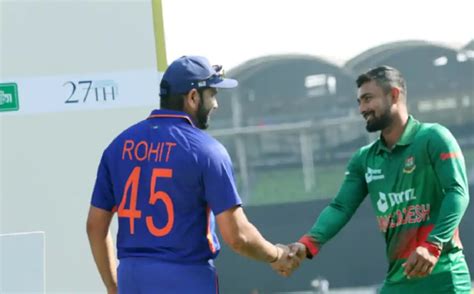 India Vs Bangladesh 1st ODI IND Vs BAN Match Preview
