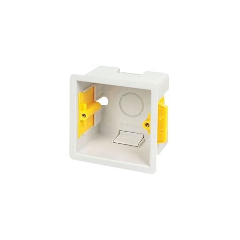 Boite D Encastrement Carree Mm Blanche Contest Pilot Box