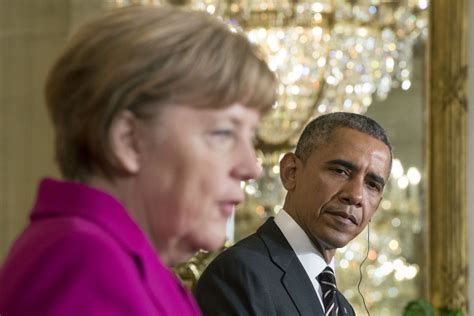 Obama And Merkel Discuss Ukraine Peace Us Considers Supplying Arms
