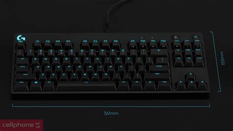Bàn phím cơ Logitech G Pro X Giá rẻ