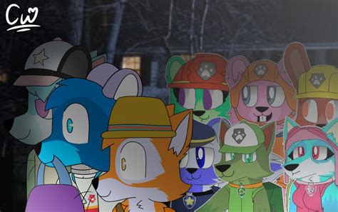 Object Explosion Group In Halloween Remake By Kqrainbowartist53 On