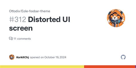 Distorted Ui Screen · Issue 312 · Ottodixeole Foobar Theme · Github