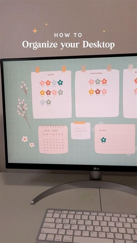 Best 12 How To Organize Your Desktop Artofit