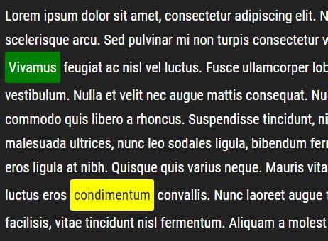 Search And Highlight Keywords In Text JQuery SeekAndWrap Free