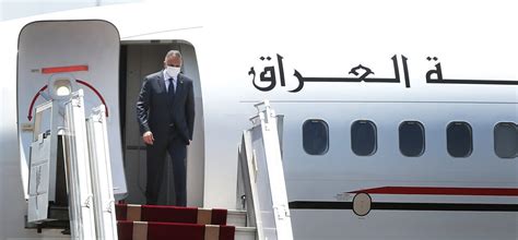الكاظمي يصل مصر