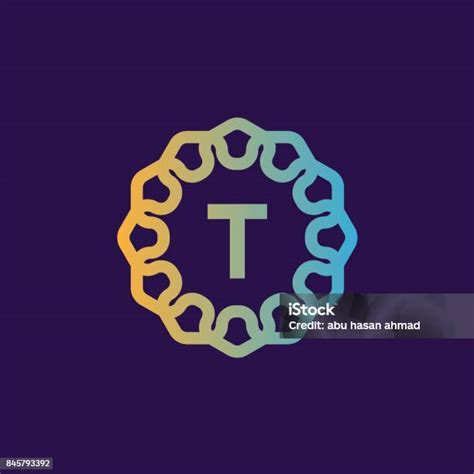 꽃 초기 문자 T 아이콘 디자인 개념과 주제에 대한 스톡 벡터 아트 및 기타 이미지 개념과 주제 광고 기업 재무와 산업