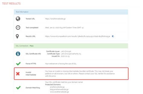 How To Fix Certificate Chain Incomplete Warning Easy Fixes