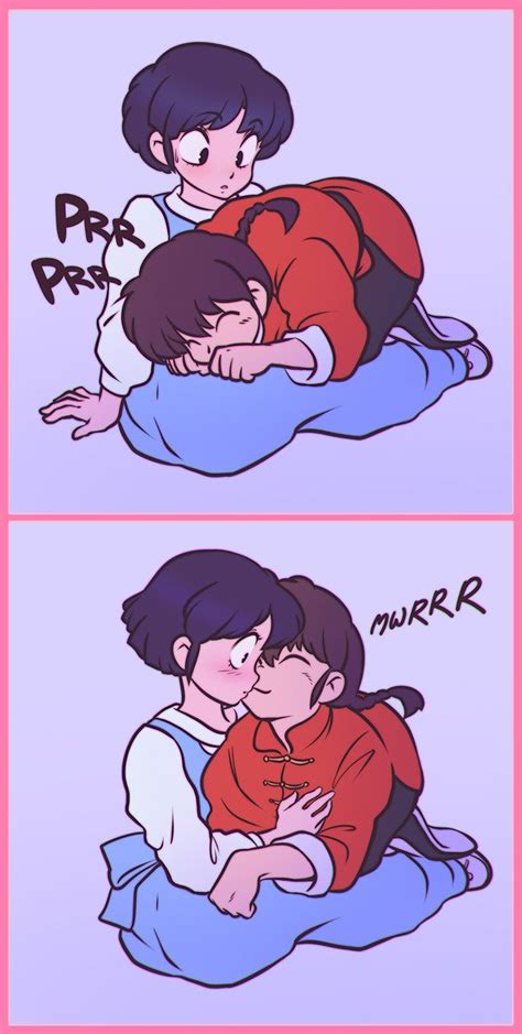 Akane And Ranma By Kr0npr1nz On Deviantart Ranma 1 2 Manga Ranma 1 2