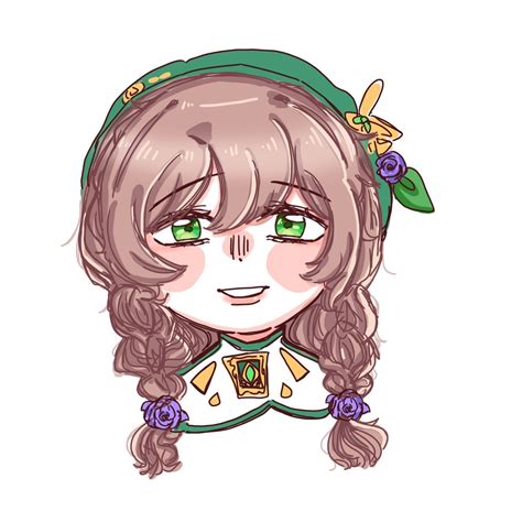 Lisa Skin 💚 Genshin Impact Hoyolab