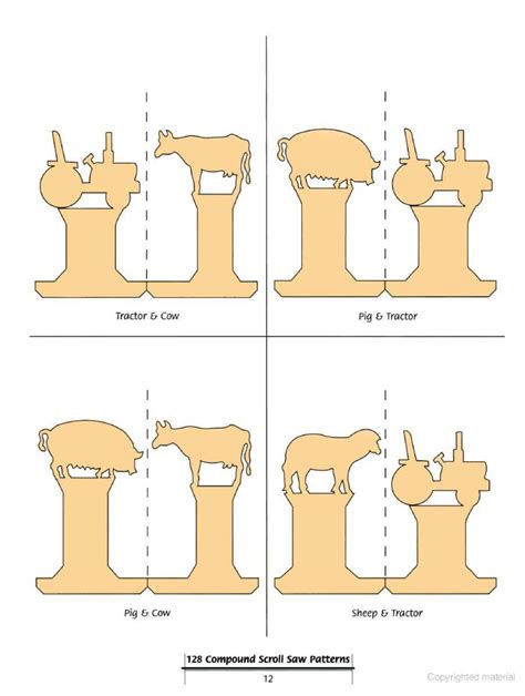 73 Free Scroll Saw Patterns For Beginners Advanced Artofit