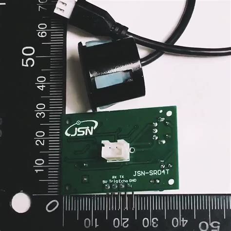 Taidacent V Dc Pwm Ttl Khz Ultrasonic Distance Sensor M Range Transducer Module Waterproof
