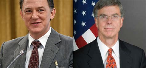 First Public Hearings Of The Impeachment Bill Taylor And George Kent