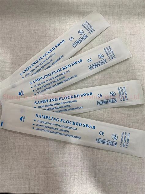 Medical Disposable Specimen Collection Sterile Nylon Flocked