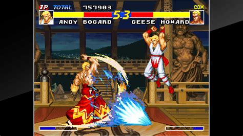 REAL BOUT FATAL FURY NEOGEO GUÍA DE MOVIMIENTOS