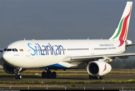 4r All Srilankan Airlines Airbus A330 343 Photo By Guillaume Fevrier Id 718473