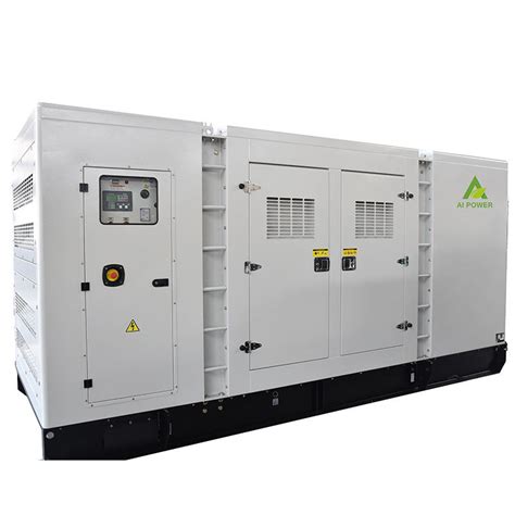 350kw Dcec Cummins Diesel Generator Set 415kw 3 Phase Super Silent