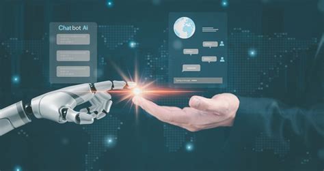 Ai Artificial Intelligence Chatbots On Communication Tools Use The Qanda