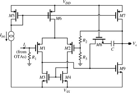 Output Stage Amplifier Circuit Download Scientific Diagram