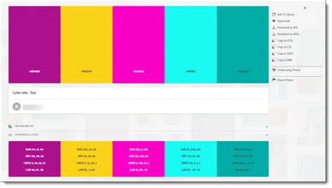 Adobe Color Wheel A Color Scheme Shortcut The PowerPoint Blog