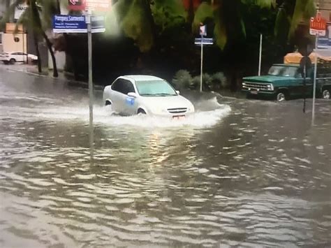 Chuva Provoca Alagamentos Em Vários Pontos Em Maceió Alagoas G1