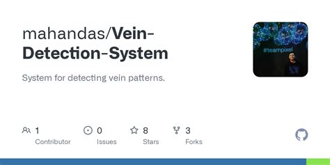 Github Mahandasvein Detection System System For Detecting Vein Patterns