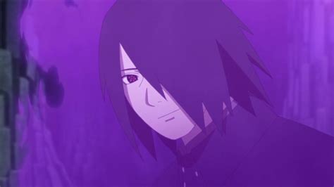 Sasuke Smiling