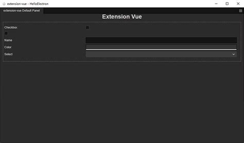 【从零开始的插件开发】使用 cc3 x ui组件 vue3 开发一个插件 creator 3 x cocos中文社区