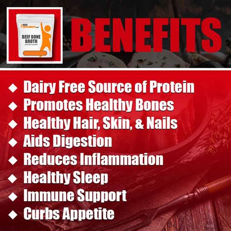 Beef Bone Broth Protein Powder Benefits Side Effects And Dosages