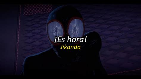 Across The Spider Verse Realize Lisa Sub Español Youtube