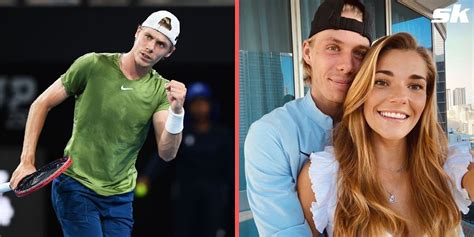 Denis Shapovalov Coaches Girlfriend Mirjam Bjorklund To A Win In Her