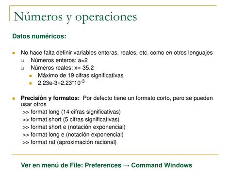 Ppt IntroducciÓn A Matlab Powerpoint Presentation Free Download Id