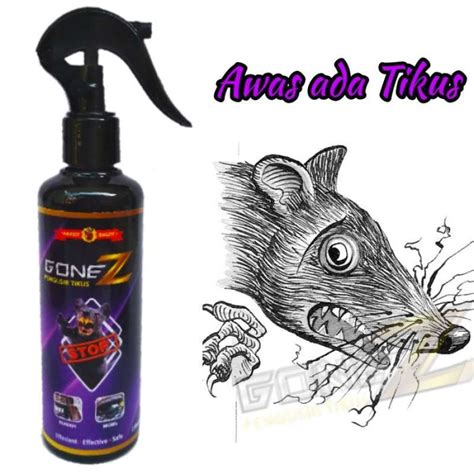Promo Gonez Pengusir Tikus Kotoran Tikus Mobil Rumah Jadi Tempat
