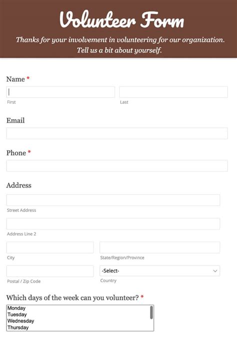 Generador Y Creador De Formularios Html Creador Gratuito De