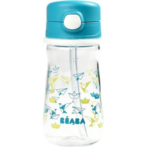 Mom & Me - Поильник с трубочкой Beaba Sippy, 350 мл.