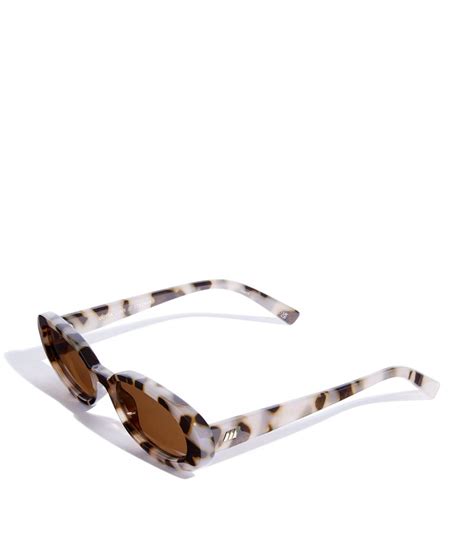 Womens Le Specs Brown Outta Love Tortoiseshell Sunglasses Harrods Uk
