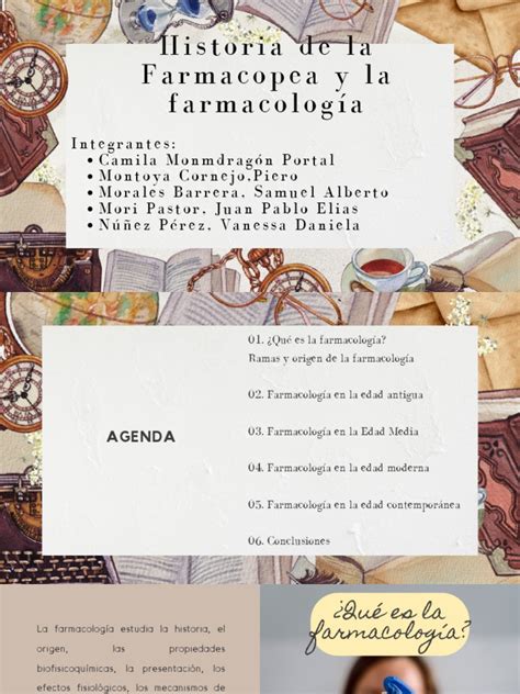 Historia De La Farmacopea Y La Farmacología Pdf Farmacología Farmacia