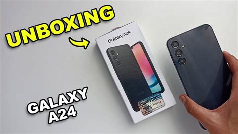 Samsung Galaxy A24 Unboxing En Español Youtube