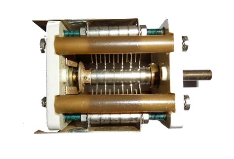 Air Variable Capacitor Butterfly 30pf X 2