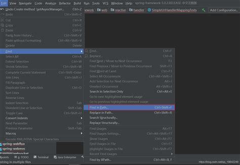 Idea全局查找关键字的方法idea查询源码关键字 Csdn博客